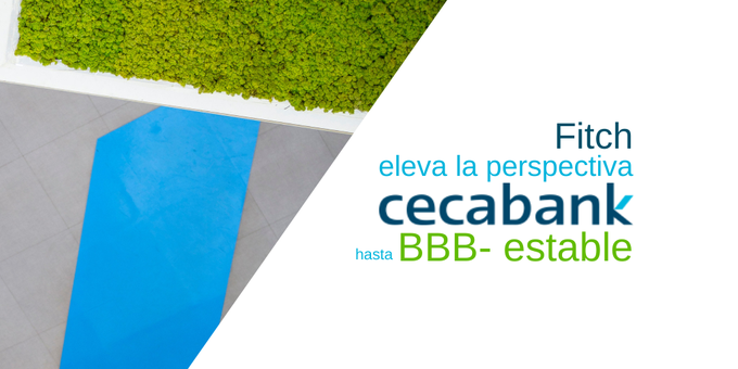 Fitch upgrades Cecabank's outlook to stable, highlighting its strength